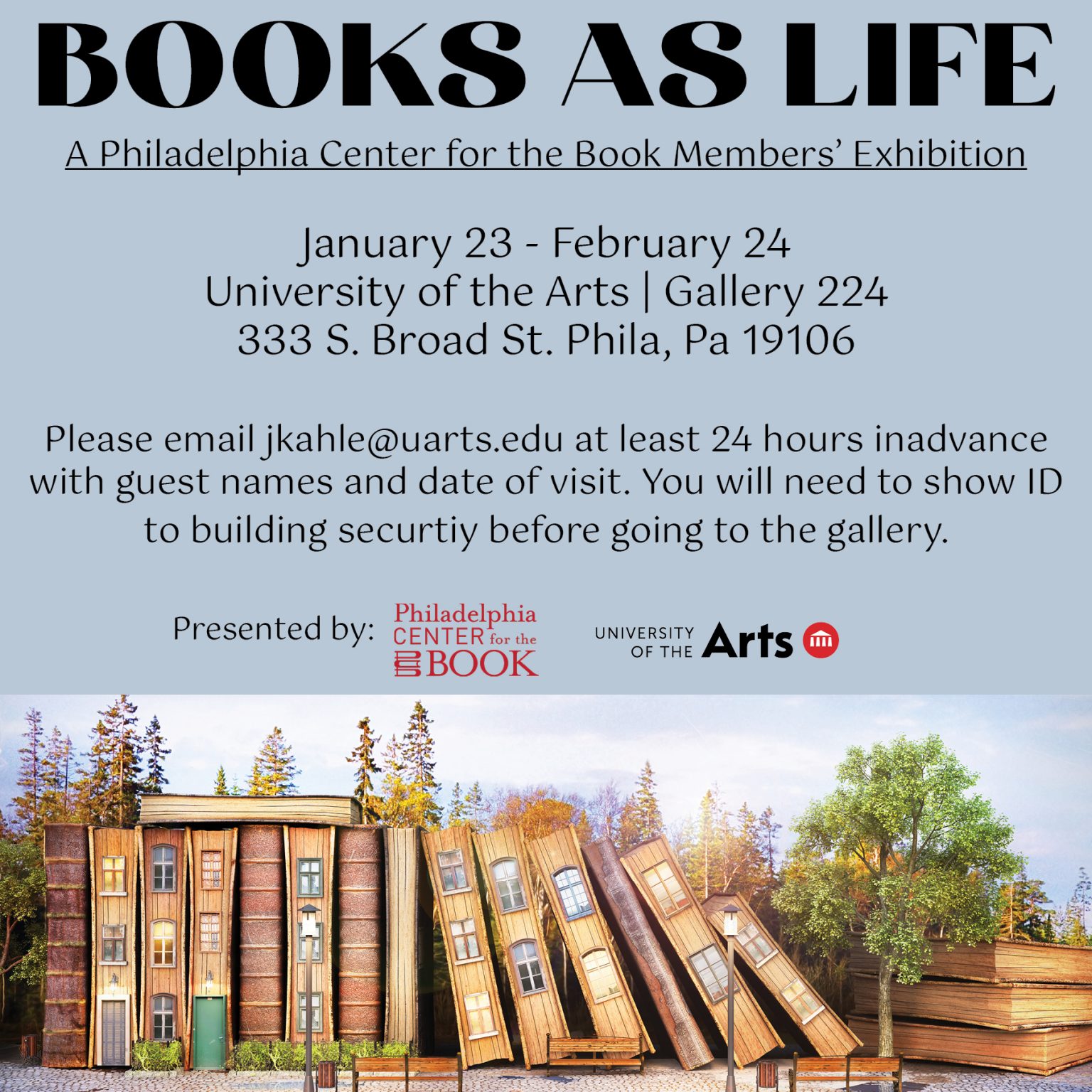 NEWS & UPCOMING EVENTS - Philadelphia Center for the Book